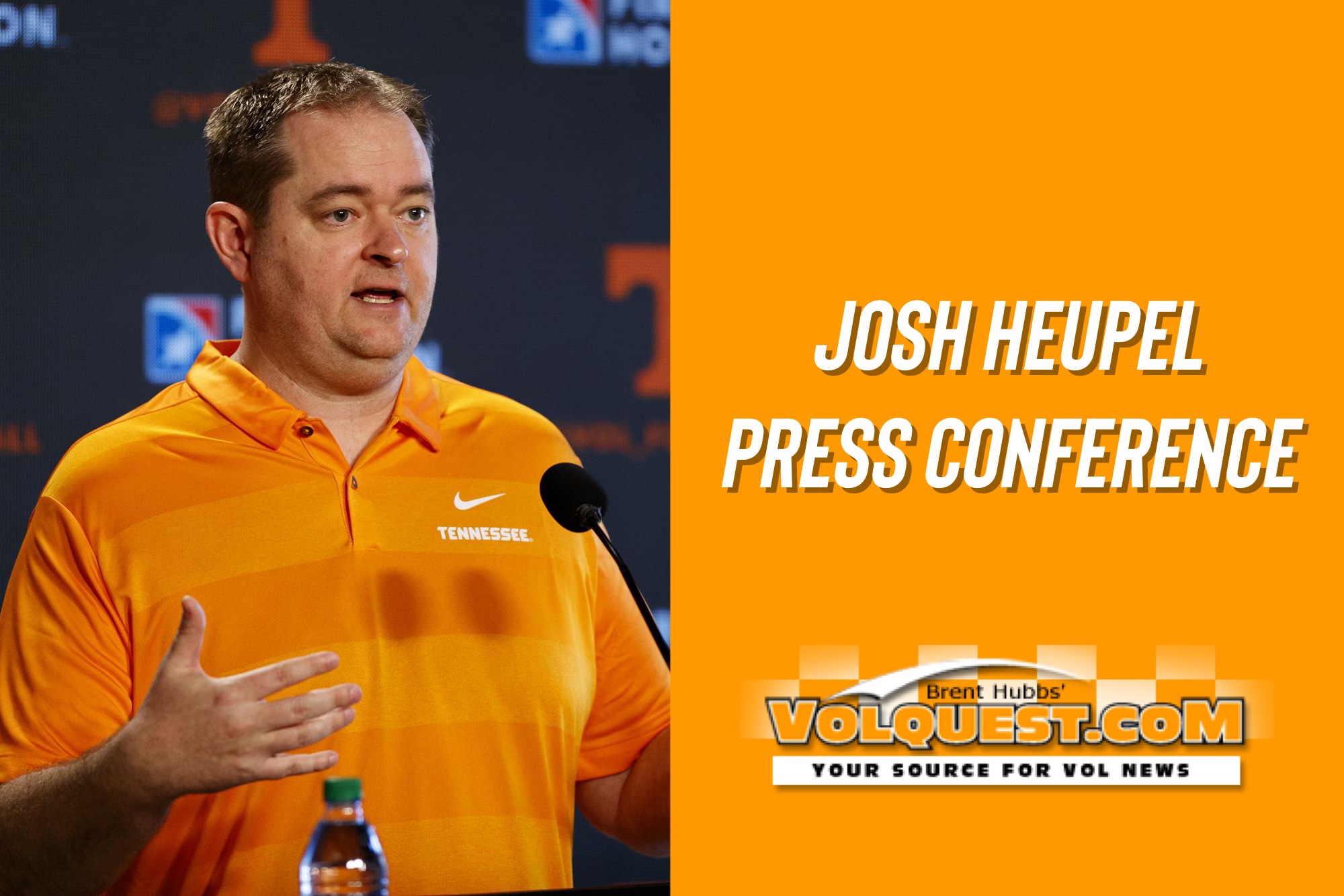 Vols head coach Josh Heupel puts a bow tie on preparations for Akron - On3