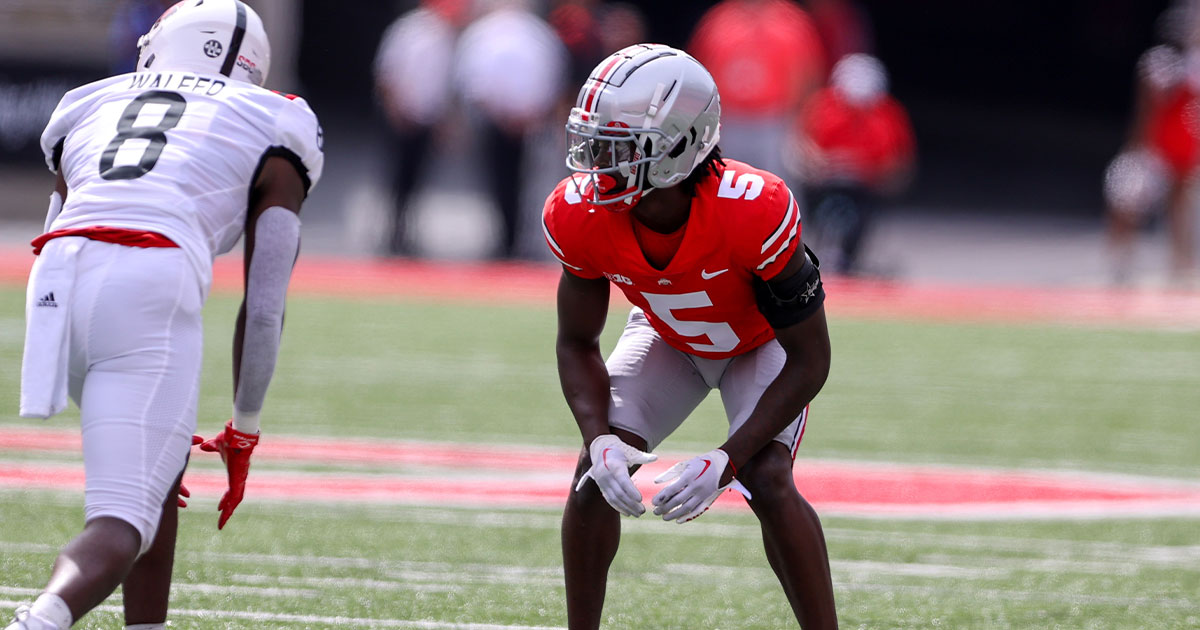 Ohio State: Denzel Burke 'ready to roll' for Buckeyes