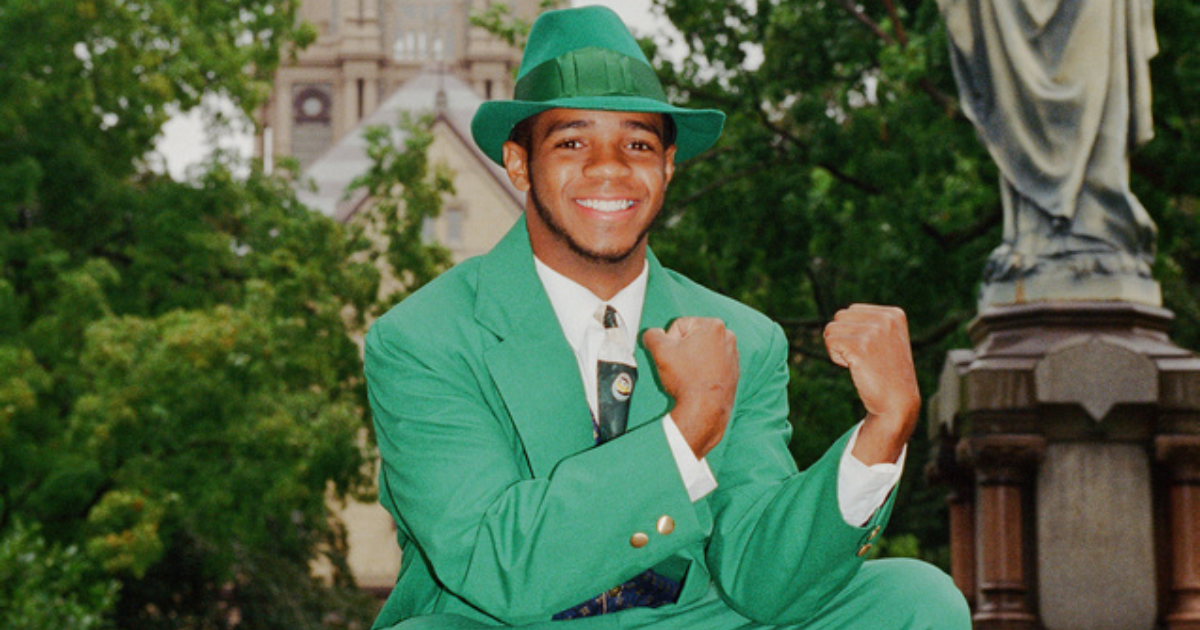 How former Notre Dame Leprechaun pens legacy in children's book