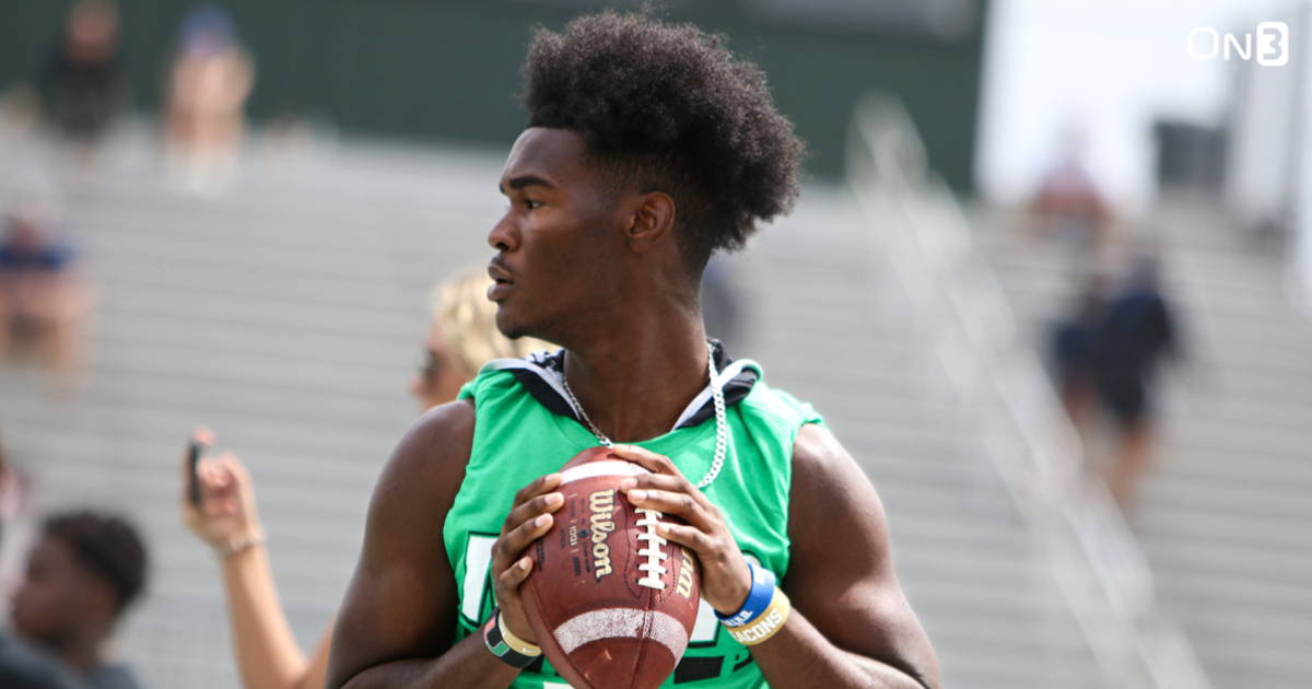 2024 four-star QB Air Noland set to return to Auburn this weekend