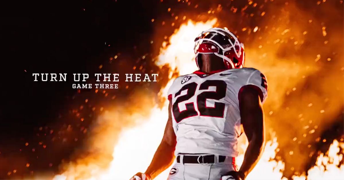 Kenny McIntosh turns up the heat for Georgia-South Carolina trailer