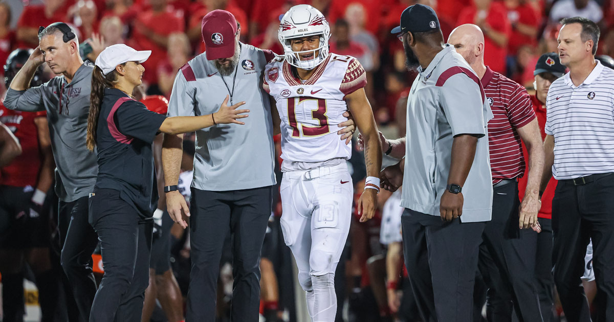 Jordan Travis details journey from injury to playing the next week - On3