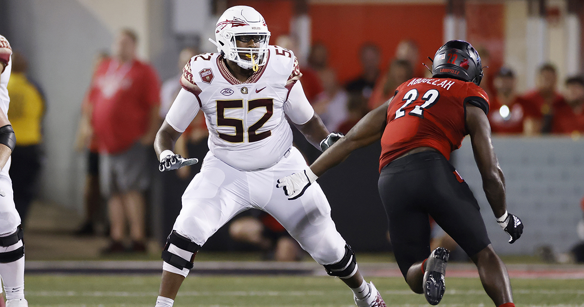 Florida State lineman Robert Scott Jr leaves vs Louisville as injuries ...