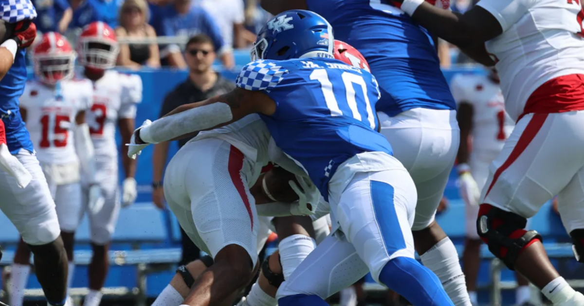 Kentucky Football Shuts Out Youngstown State 31-0 - On3