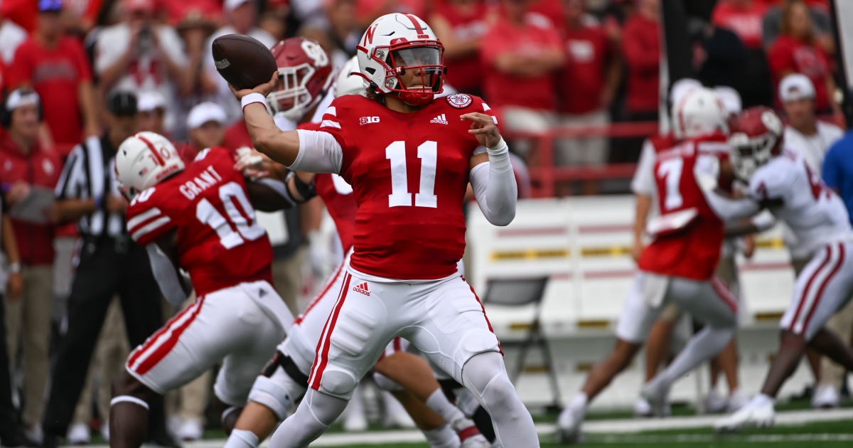 Nebraska-Oklahoma postgame nuggets - On3