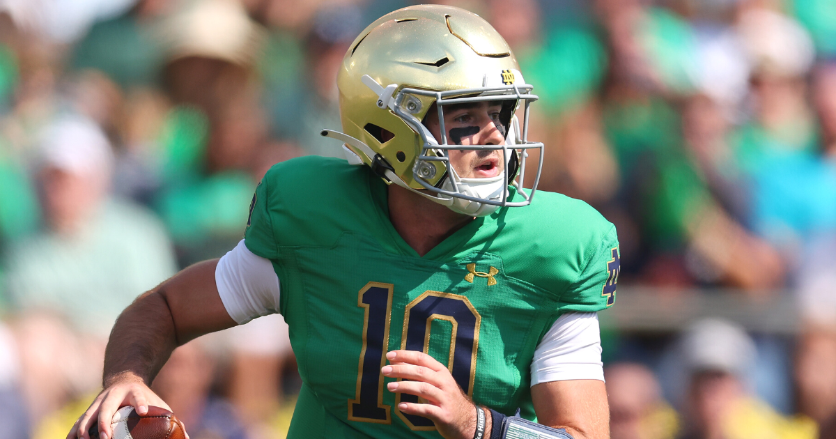 More verticality might be coming to Notre Dame passing offense