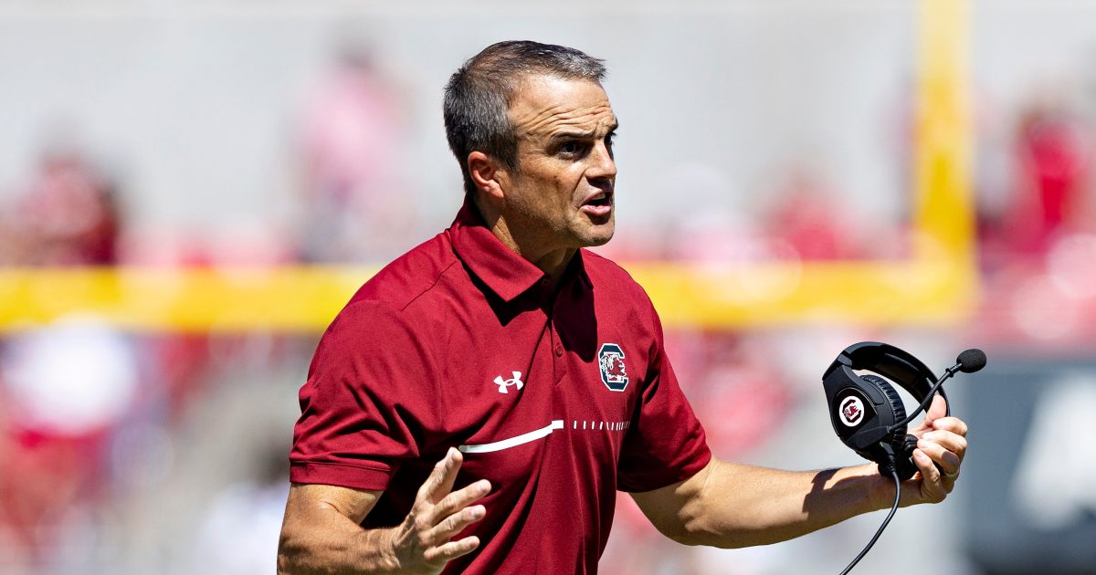 WATCH: Shane Beamer fires back at reporter over question about team ...