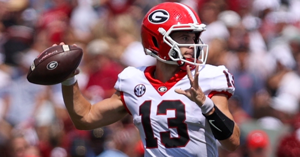 Game Balls: Georgia dominates Gamecocks