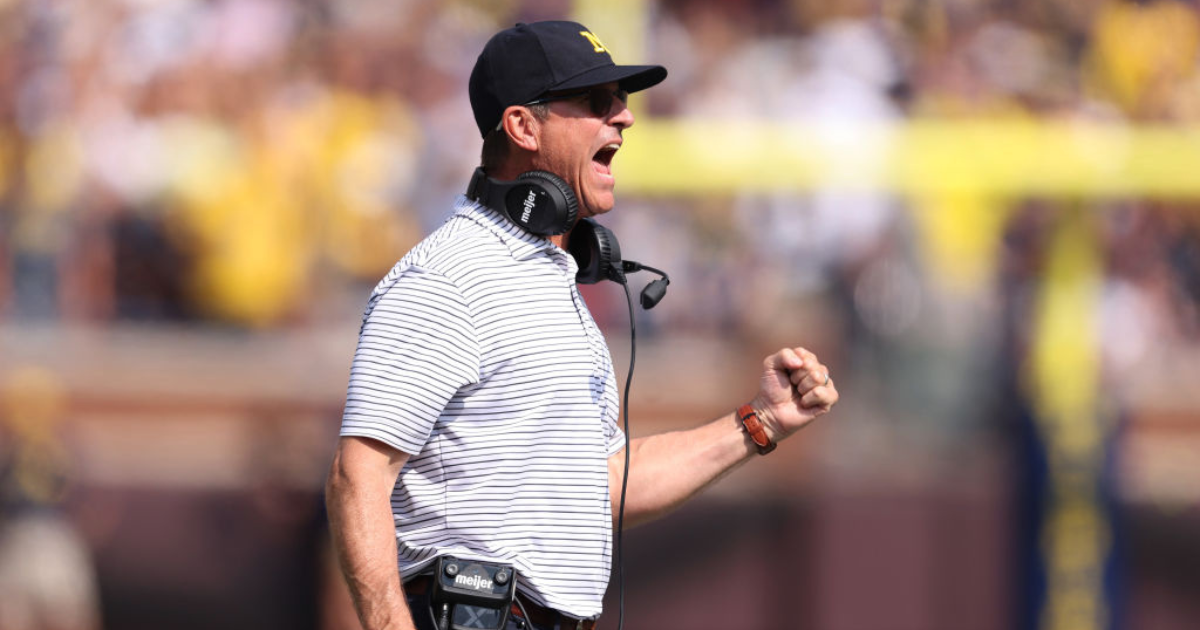 Michigan has been one of the nation’s most disciplined teams in 2022 - On3