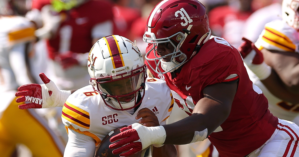 Quick hits following Alabama's victory over Louisiana-Monroe - On3