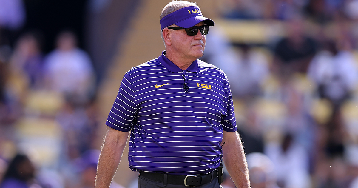 Brian Kelly reflects on winning first SEC game against 'veteran ...