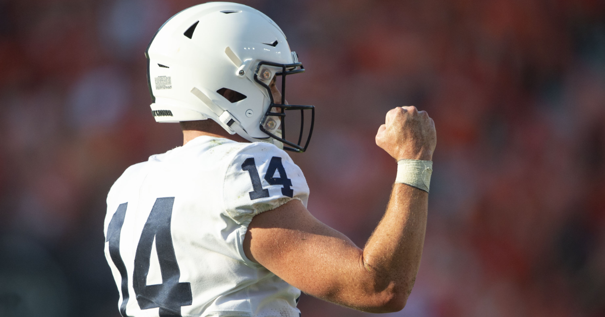 Guided by past, Sean Clifford keeps Penn State grounded in pursuit of ...
