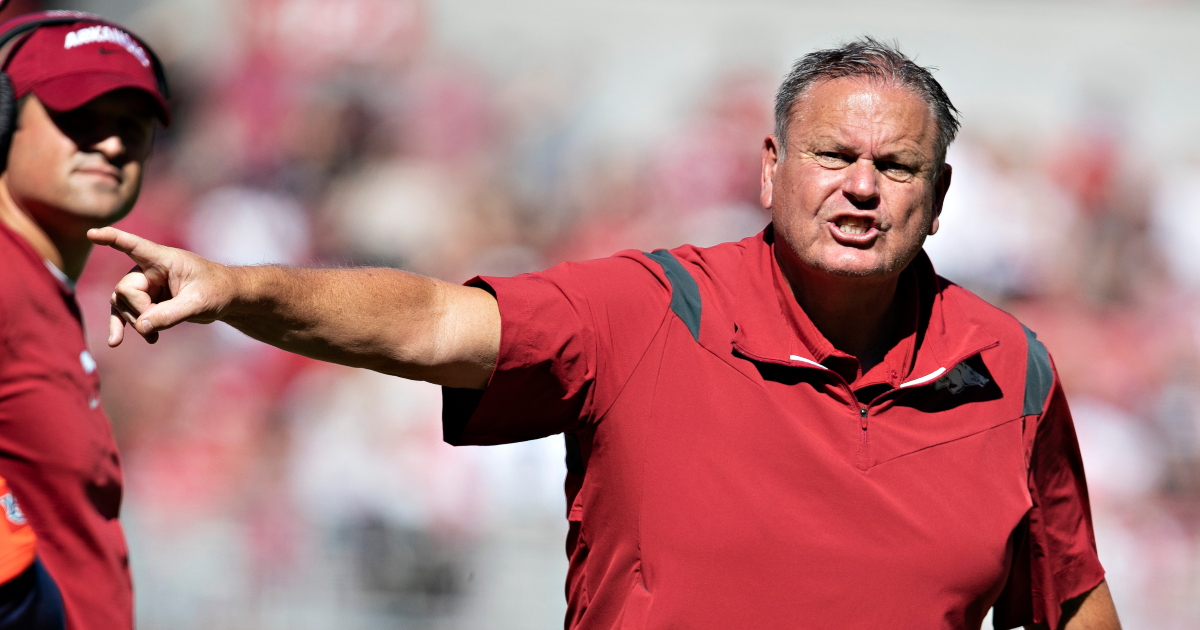 Sam Pittman reveals cause of Quincey McAdoo, Sam Mbake move