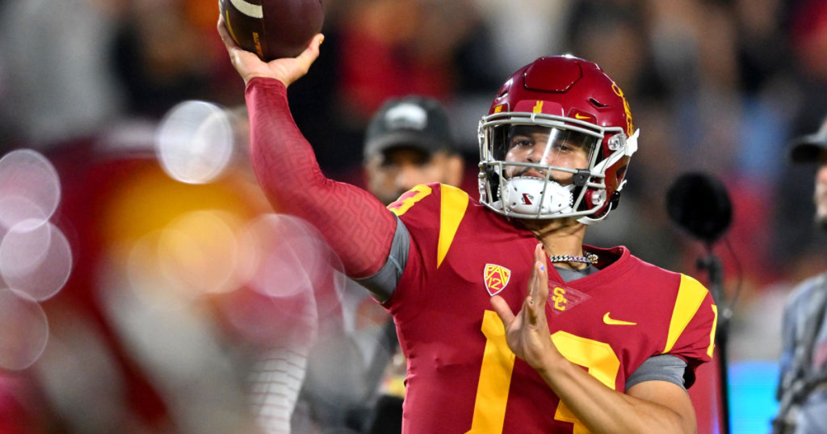 Caleb Williams reveals what led to strong second half for USC offense - On3