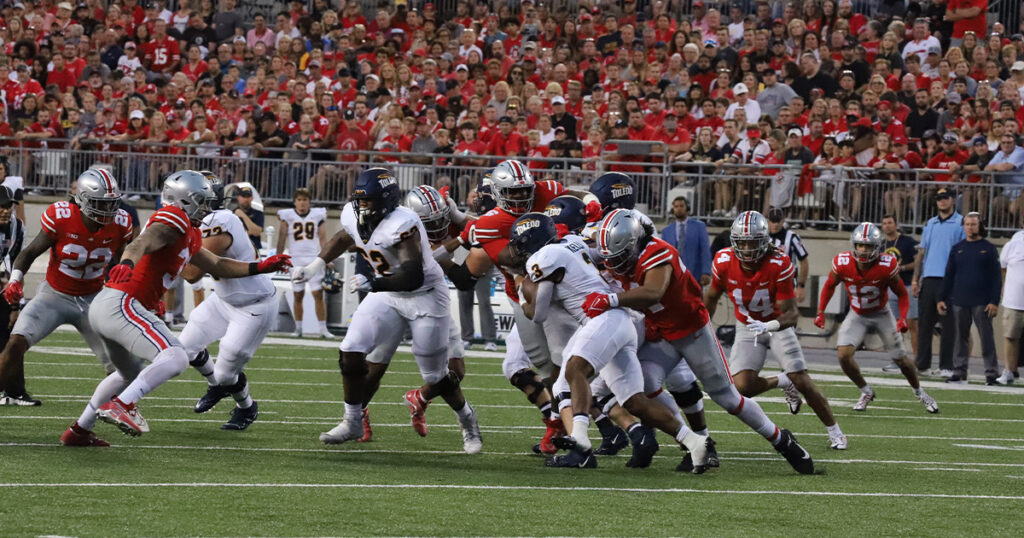 Ohio State: Photos from Buckeyes dominating win over Toledo