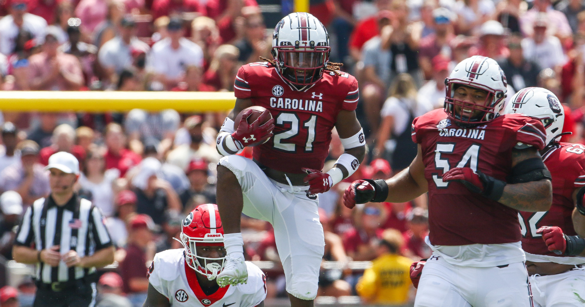 South Carolina football: grading the Gamecocks after Georgia