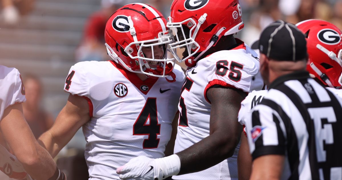 Georgia freshman report: 16 first-year Bulldogs play vs. South Carolina ...