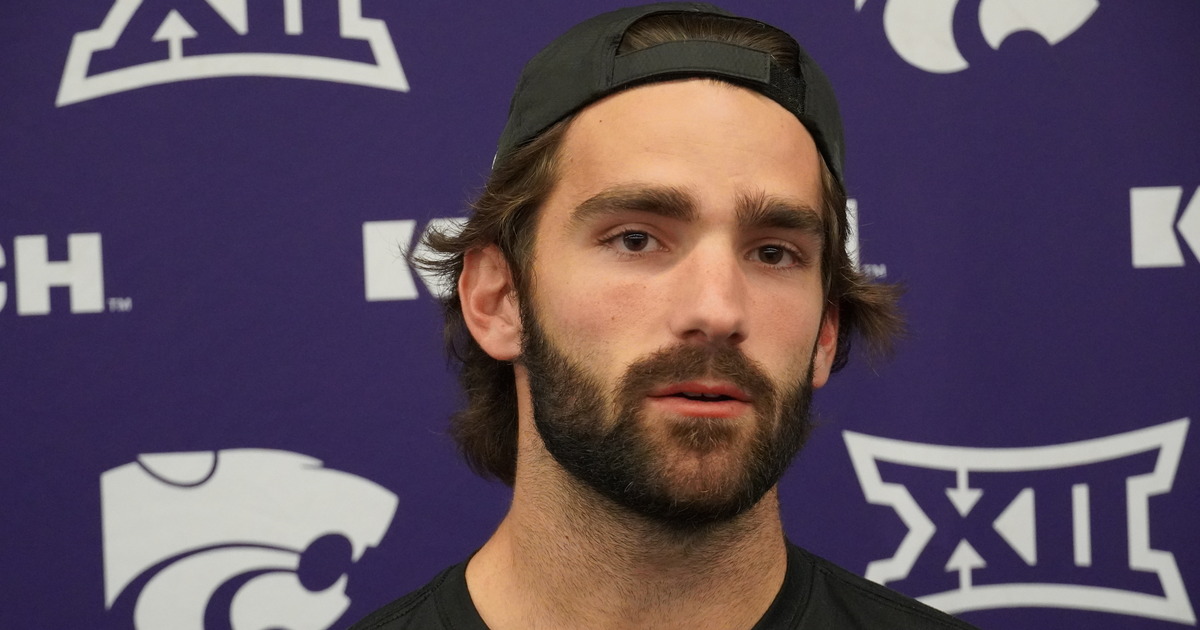 Kansas State receiver Kade Warner a lone bright spot for Wildcats