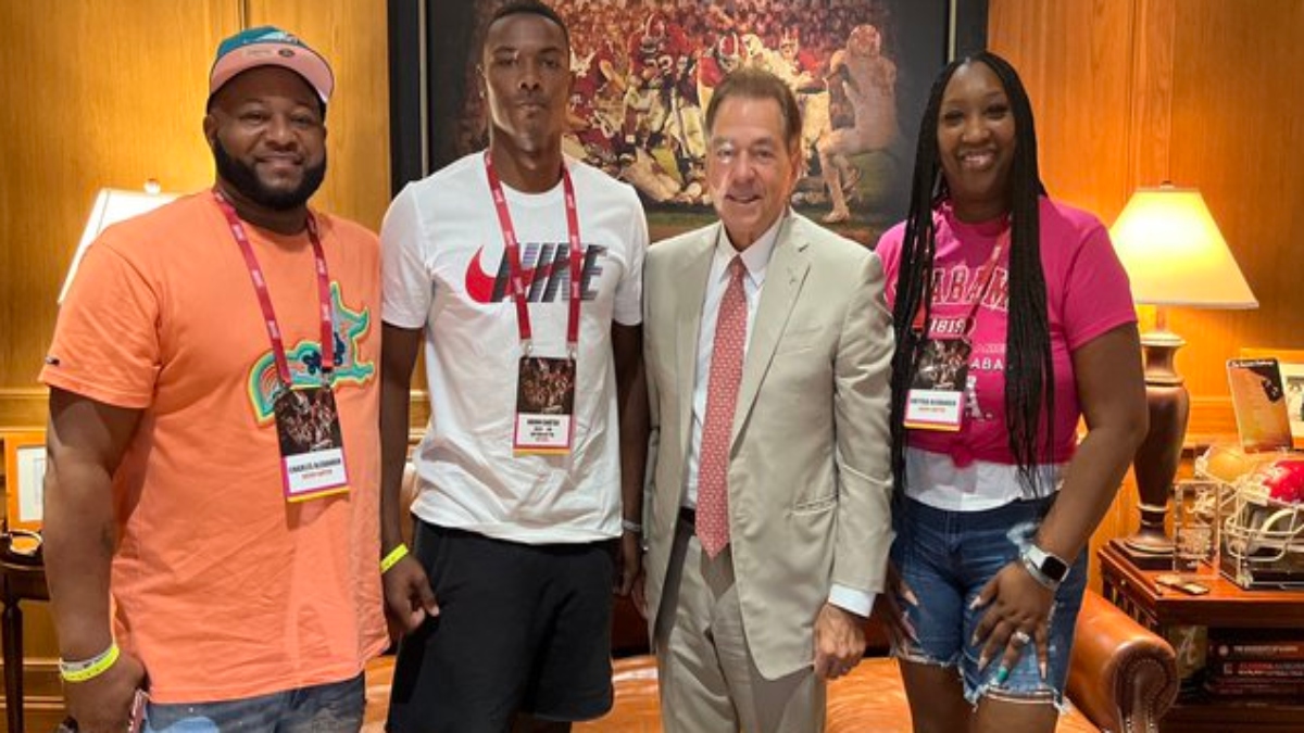 Tennessee Athlete Arion Carter calls offer from Alabama a dream come ...