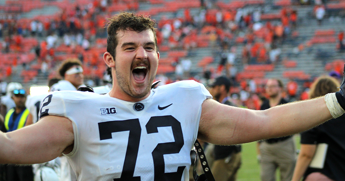 Penn State offense dominates ground game in new-look style: Film Study ...