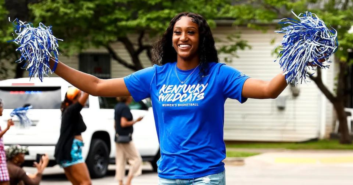 Nyah Leveretter represents Kentucky at SEC Leadership Council Meeting