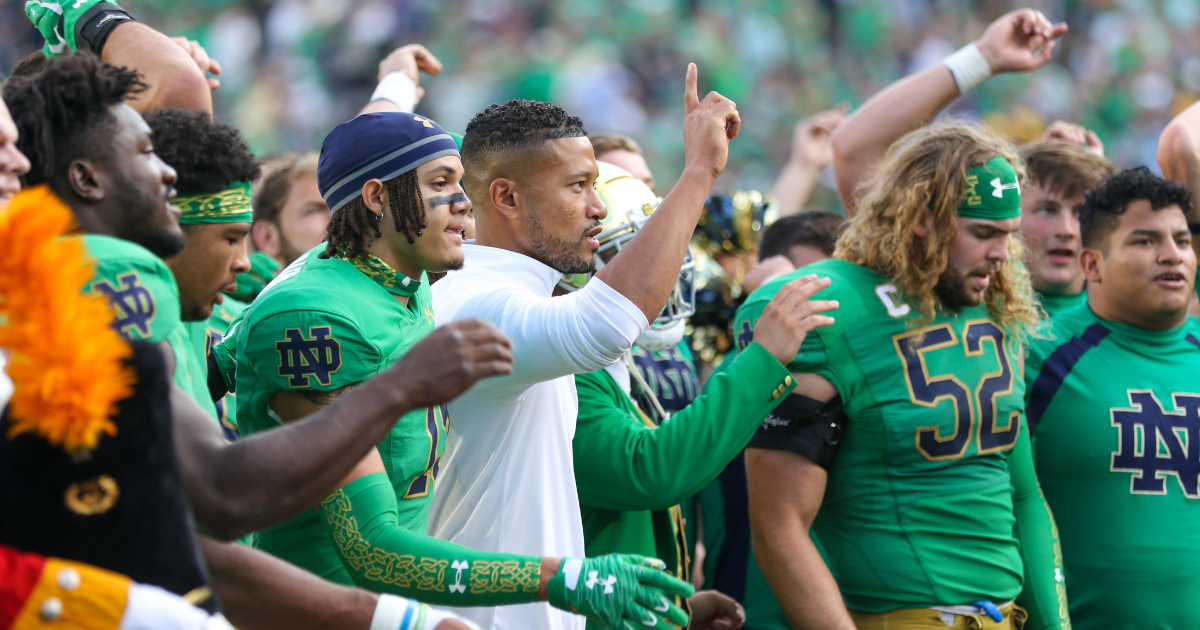 JD PicKell: Is the sky falling at Notre Dame after slow start - On3