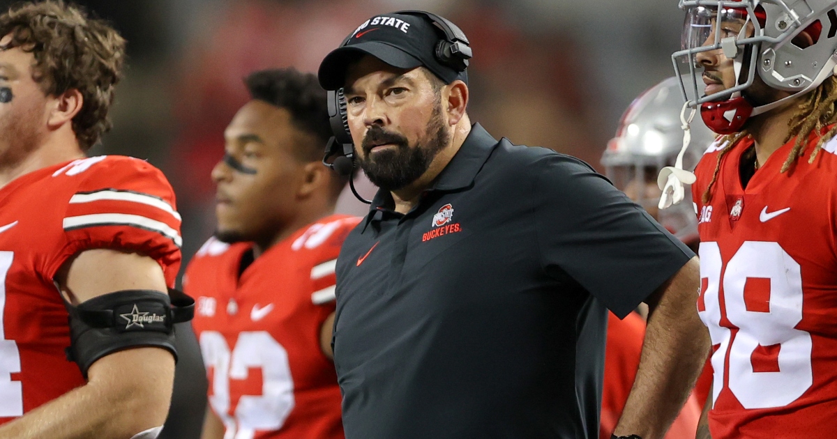 Ryan Day praises Buckeye nation following dominant Week 3 victory - On3