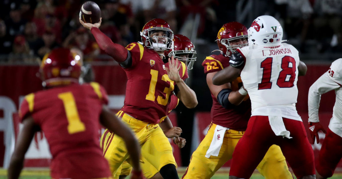 Caleb Williams evaluates his pocket presence - On3