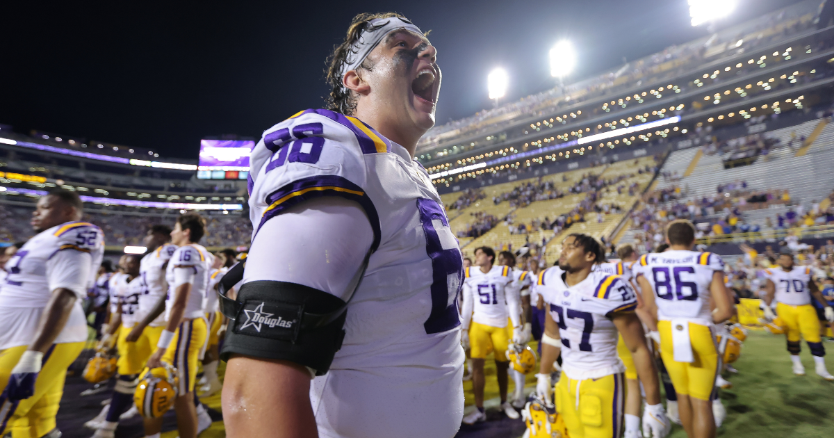 Paul Finebaum: Saturday night was gasoline on the fire of LSU, Bayou ...