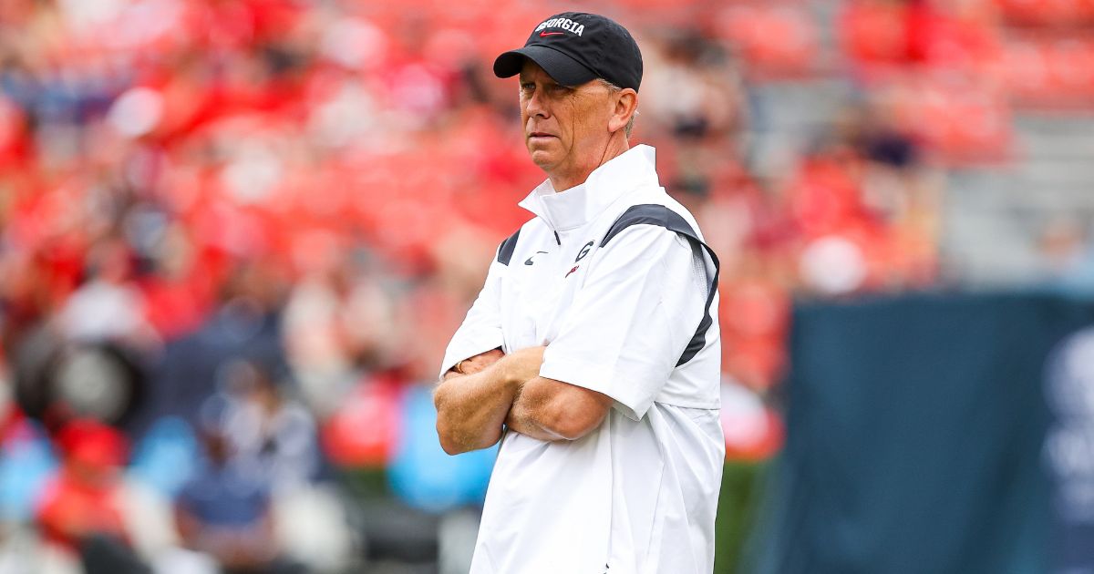 Todd Monken named Georgia nominee for Broyles Award Todd Monken named Georgia nominee for Broyles Award