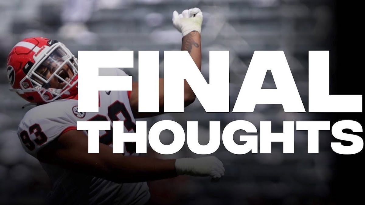 Final thoughts on Dawgs' South Carolina stomp: The Georgia Show