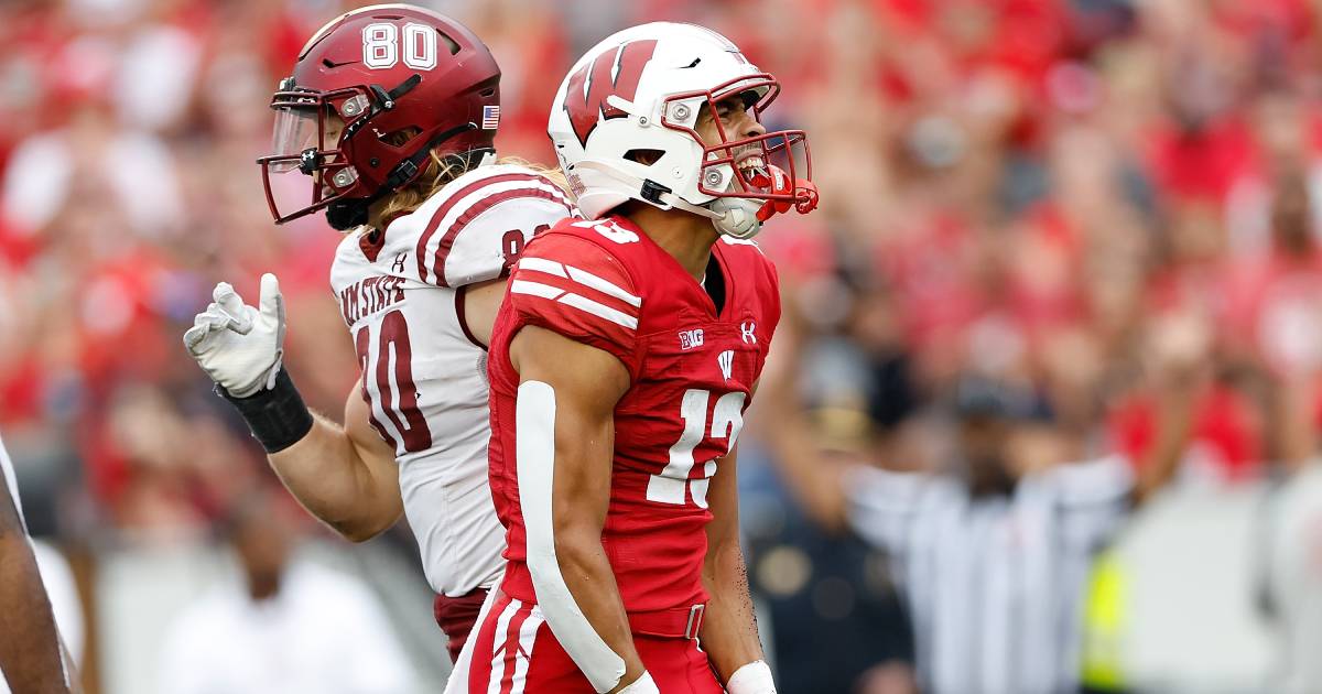 Wisconsin's Alston awards offer up to $25,000 upon graduation - On3