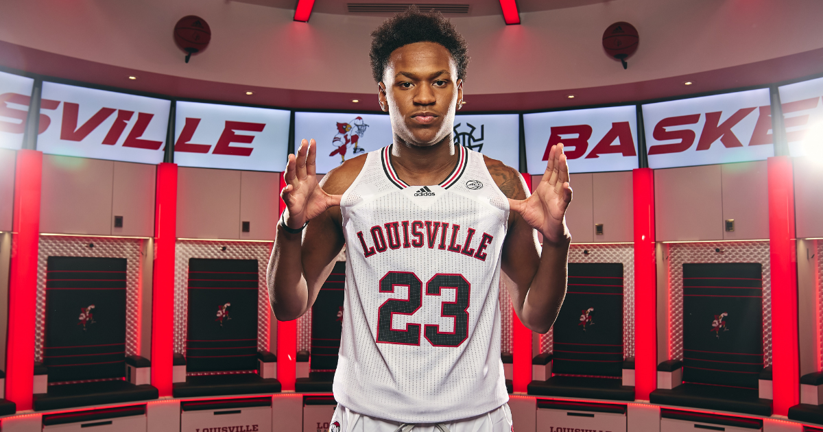 Louisville Basketball: Curtis Williams commits to 'Cards, Kenny Payne - On3