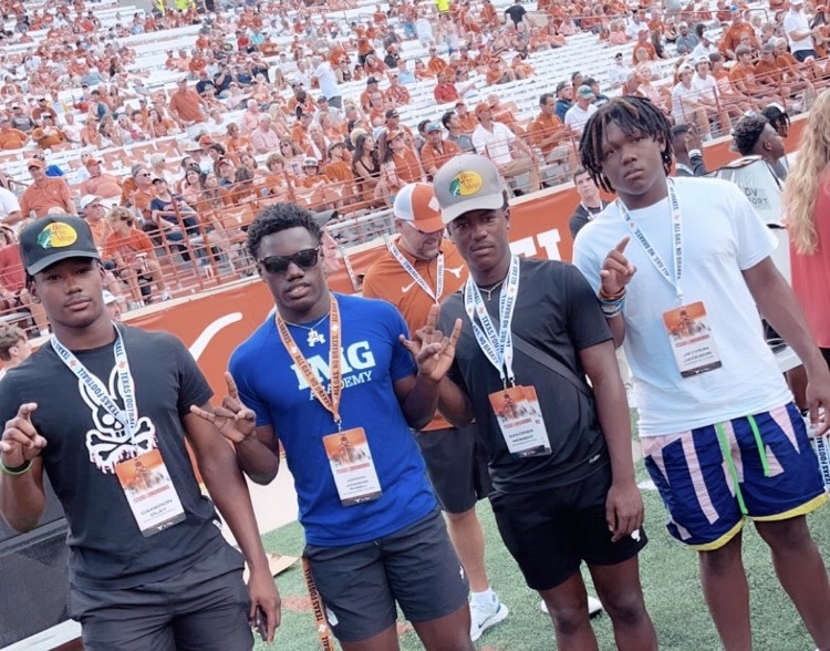 2024 On3 four-star DB Jordan Johnson-Rubell recaps Texas trip - On3