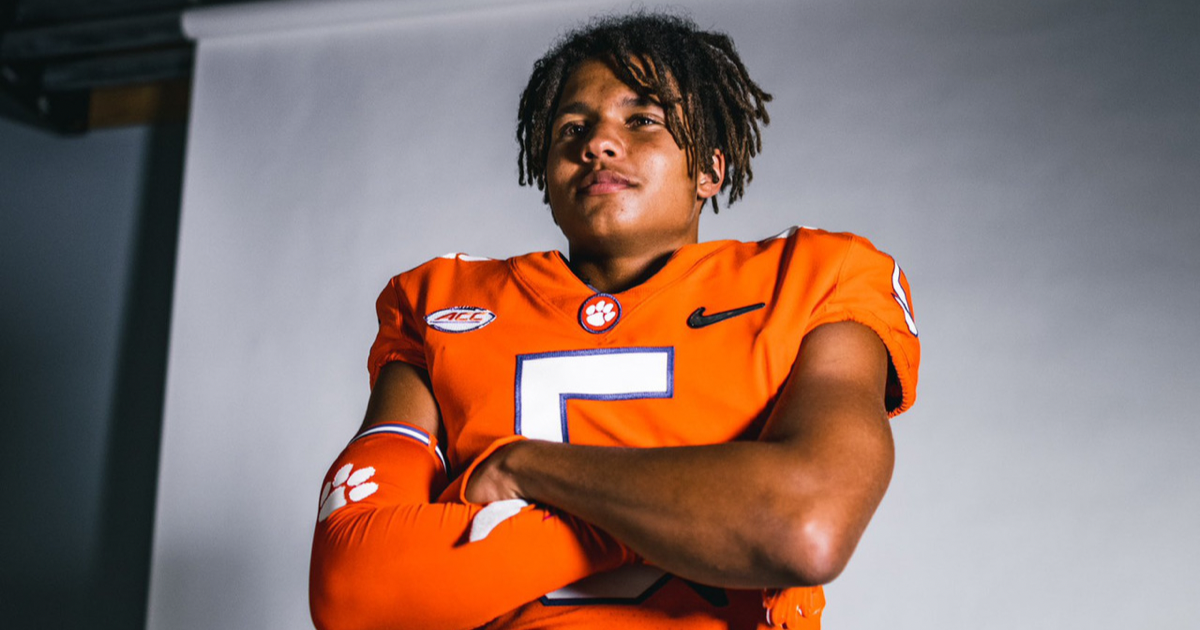 2024 LB Zavier Hamilton recaps unofficial visit to Clemson