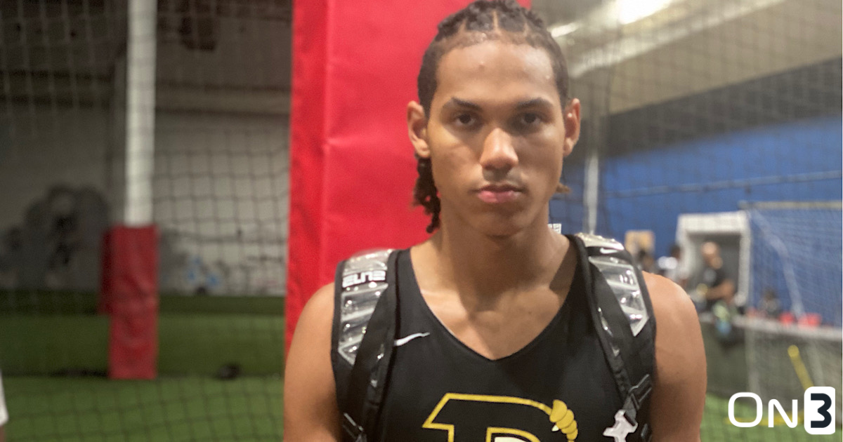 Top 15 '24 Isaiah Abraham breaks down recruiting - On3