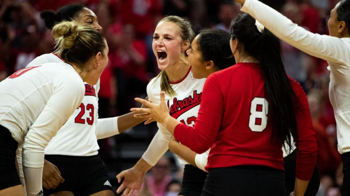 Nebraska moves down one spot to No. 3 in AVCA coaches poll - On3