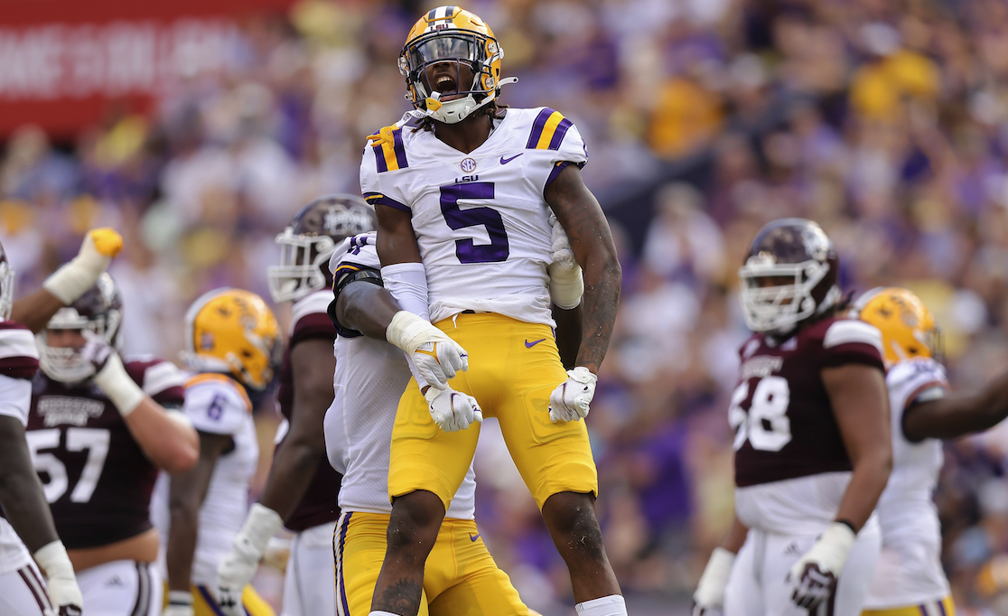 LSU football's Ward, Ojulari named SEC Players of the Week - On3