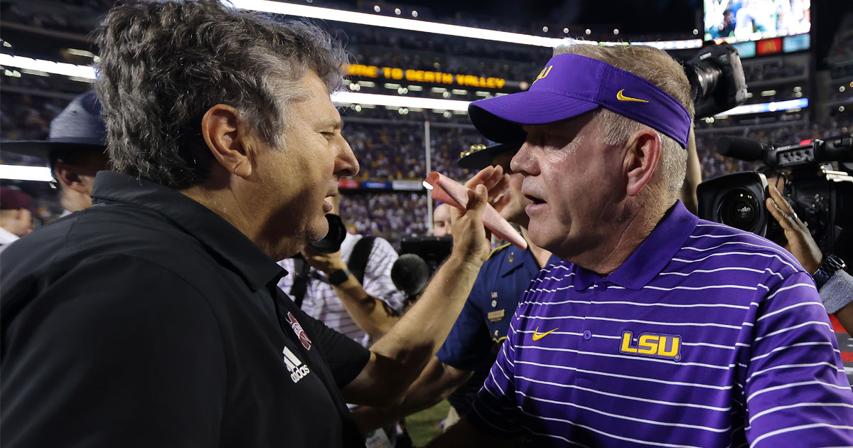Brian Kelly looking to see how LSU handles success after two wins