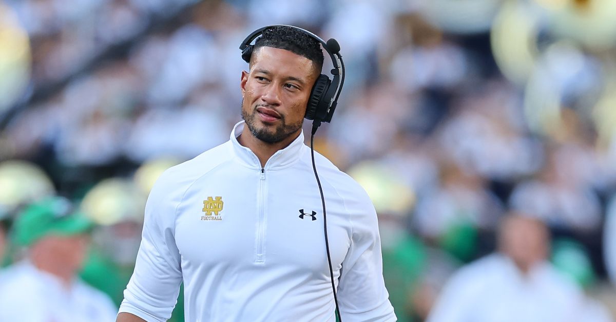 Marcus Freeman gives perspective on going up against the experience of ...