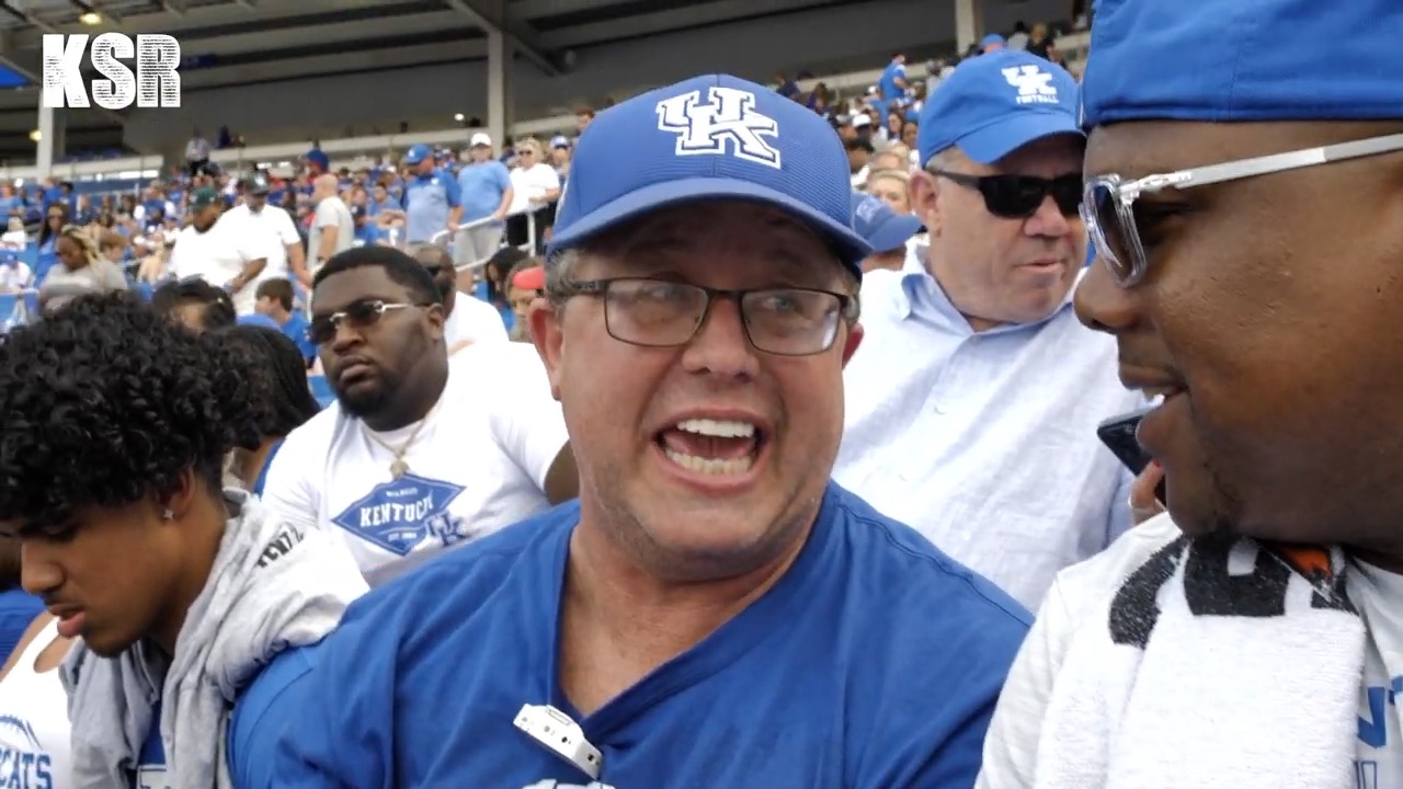 WATCH: 'Ryan Cam' and the scene at Kroger Field for Kentucky-Youngstown ...