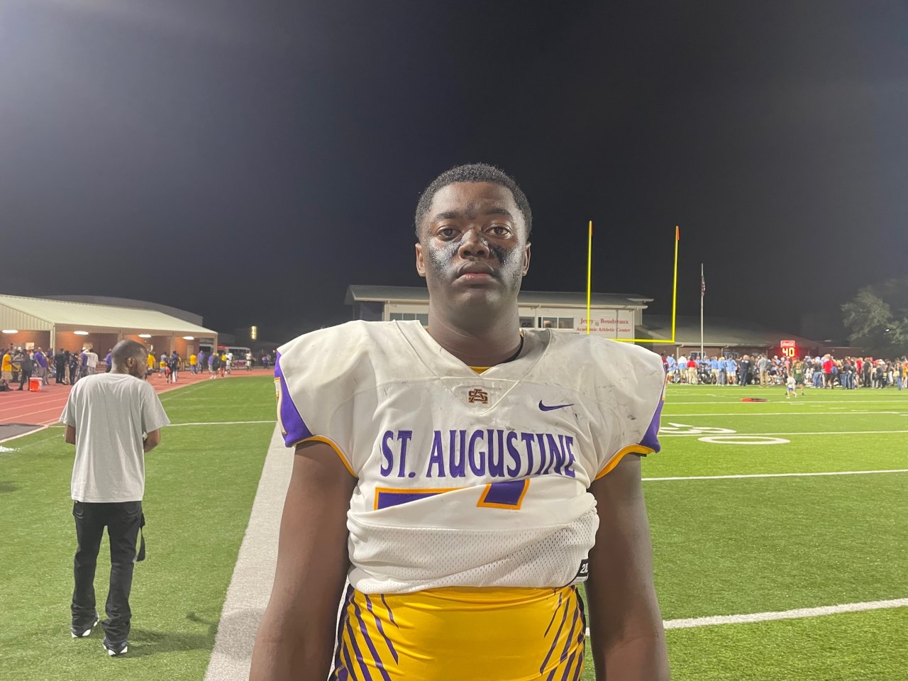 LSU OL commit Tyree Adams talks senior season, LSU visit - On3