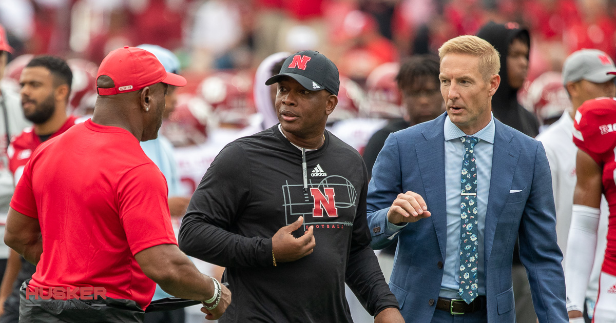 Steven Sipple: As Nebraska fans’ heads spin, Mickey Joseph somehow must ...