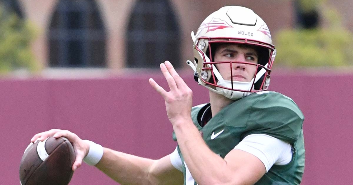 Florida State QB Tate Rodemaker plans to enter transfer portal