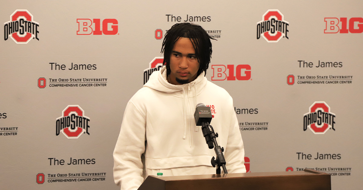 CJ Stroud explains how he remains poised while on the run - On3