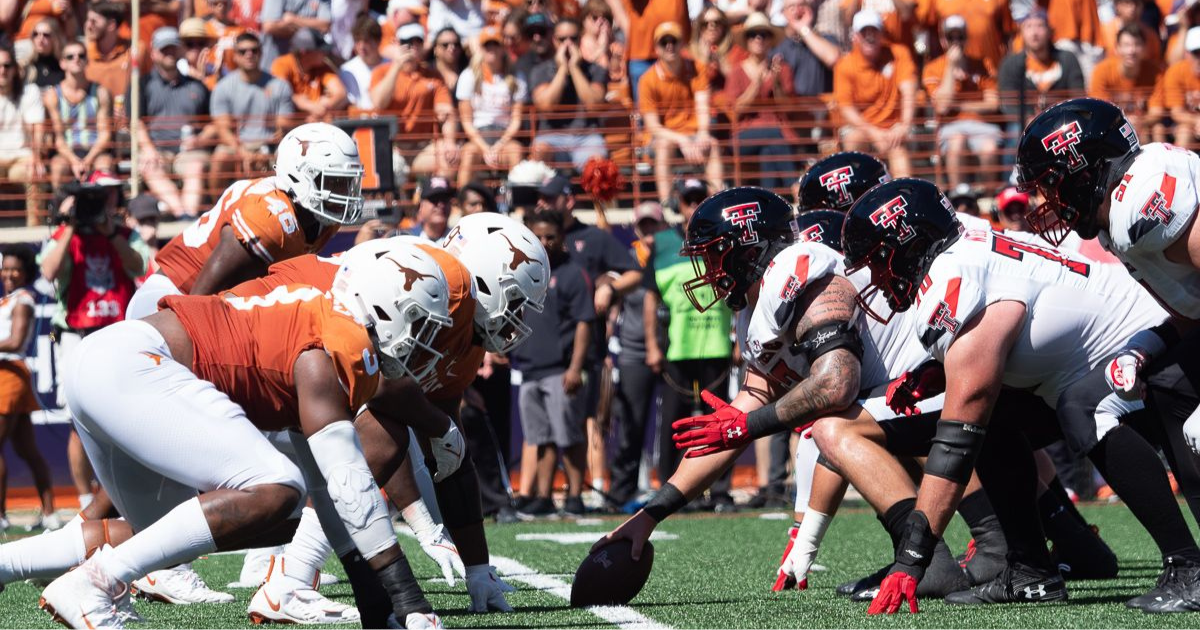 Texas vs. Texas Tech: Comparing statistics from each team in non ...
