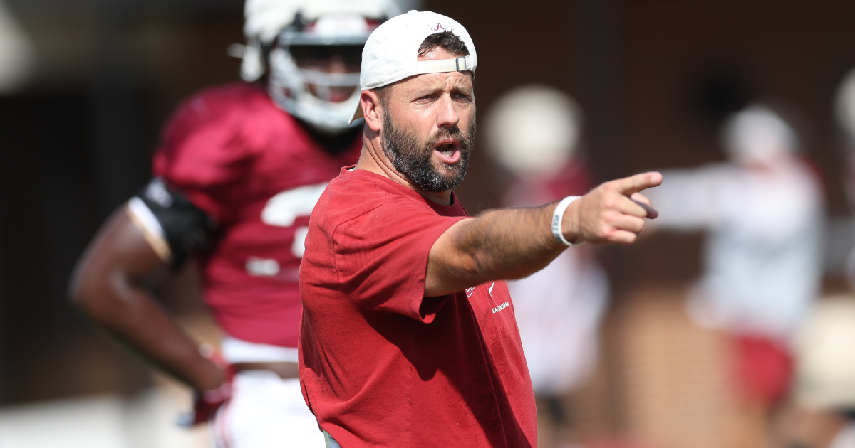 Jeff Lebby, Mississippi State officially name Alabama assistant Coleman ...