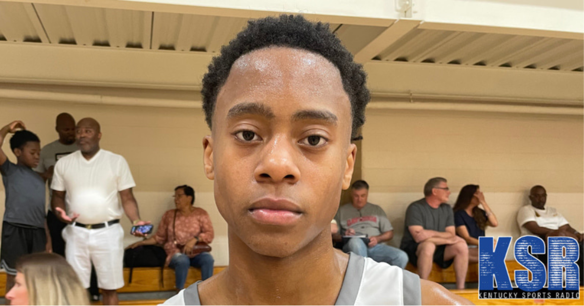 Kentucky staff visited 5-star SG Tre Johnson on Tuesday