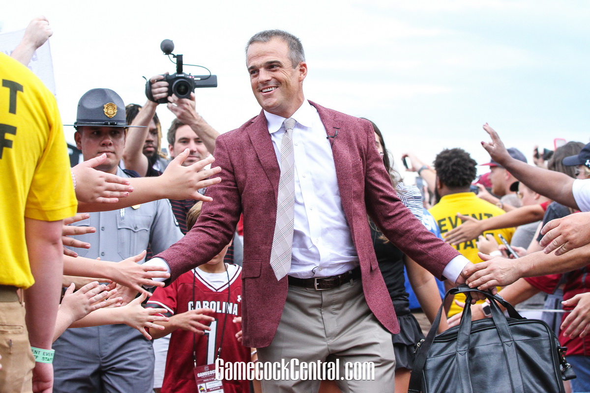 Shane Beamer shares how involved he gets in game-planning process with ...