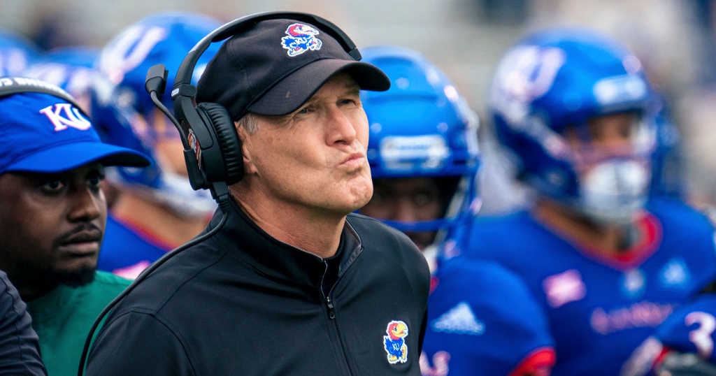 Kansas coach Lance Leipold addresses coaching rumors at Nebraska - On3